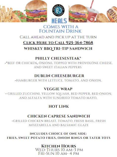 DRGC Snack Bar - Dublin Ranch Golf Course